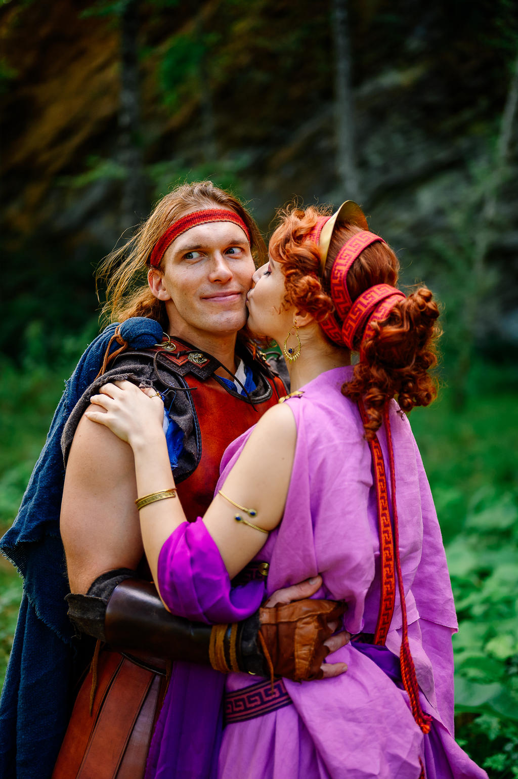 Hercules And Megara Greek Heroes Disney Cosplay By Carancerth On Deviantart
