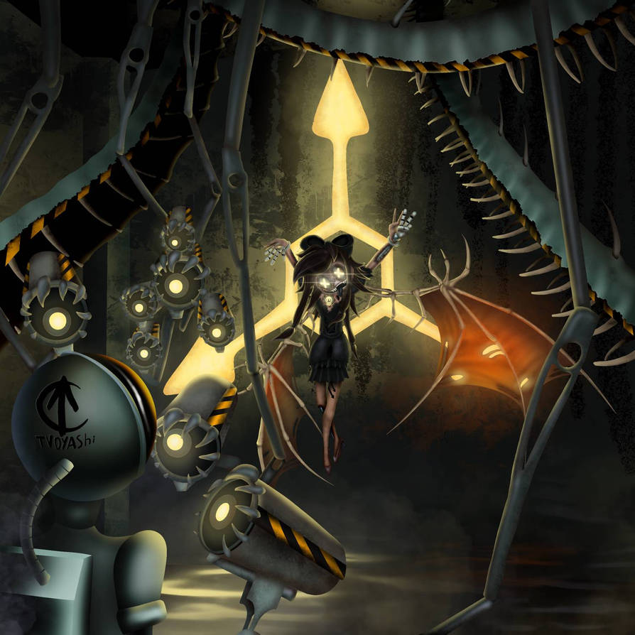 The Cyn Murder Drones Fanart By Tvoyashi On Deviantart