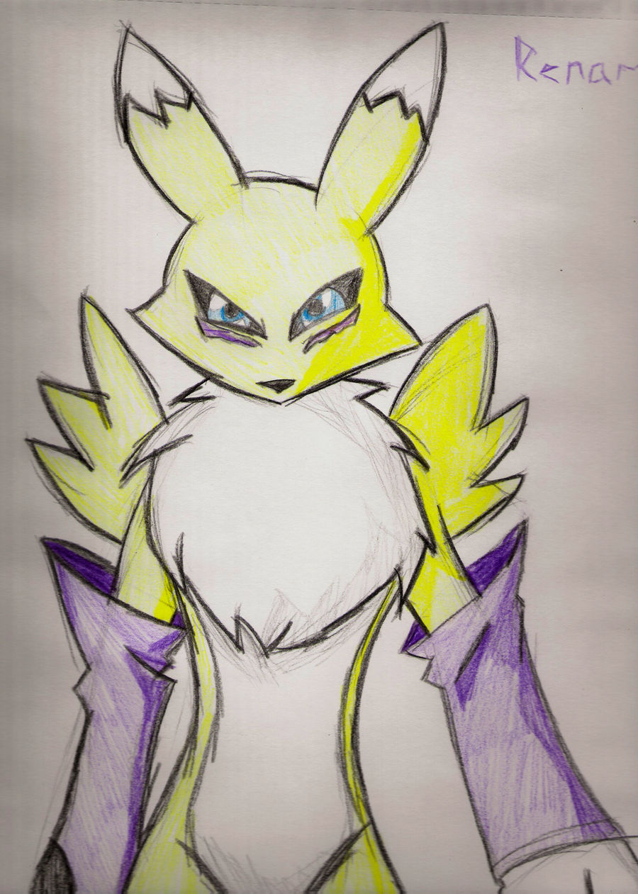 Renamon by Digi-United on DeviantArt