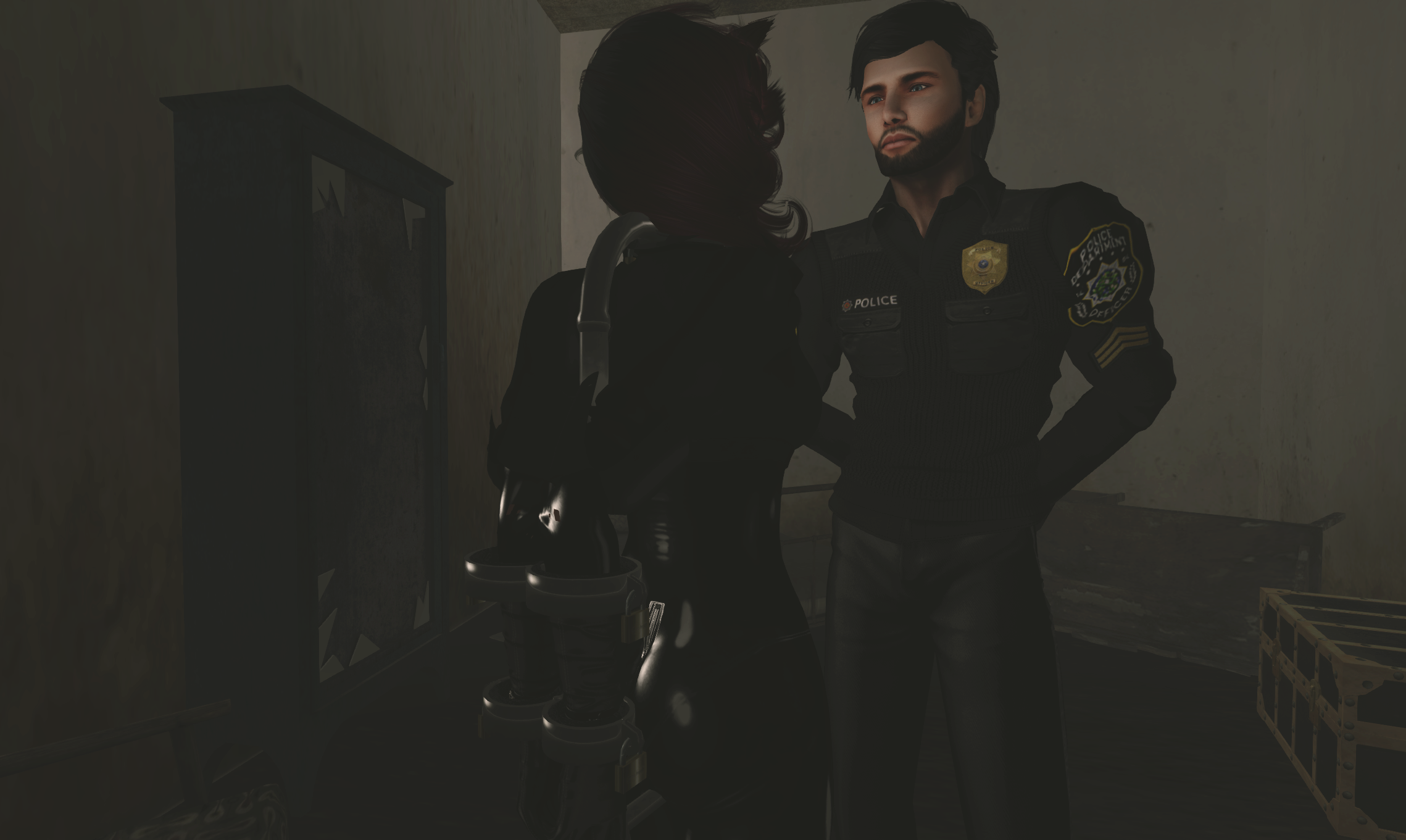 Cops And Cat Burglars 28 By Illusionary07 On Deviantart