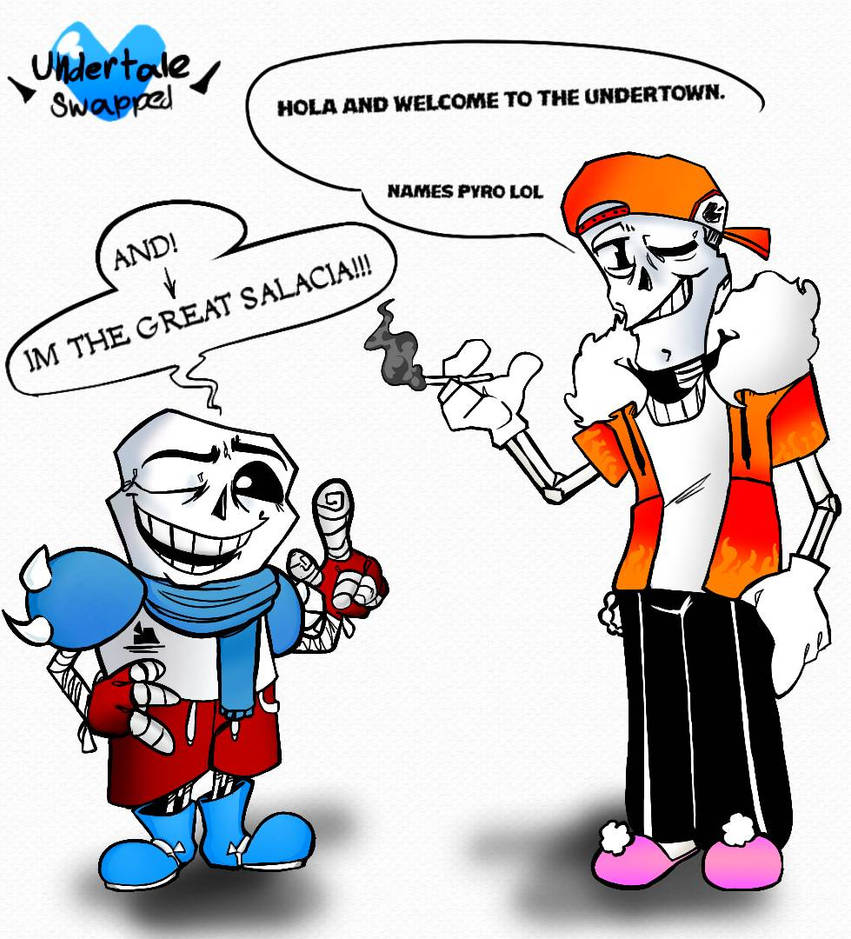 Undertale Swapped By Frauiitz On Deviantart