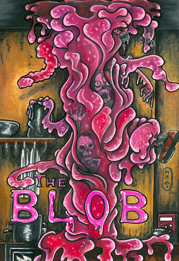The Blob By Mekadrepth On Deviantart