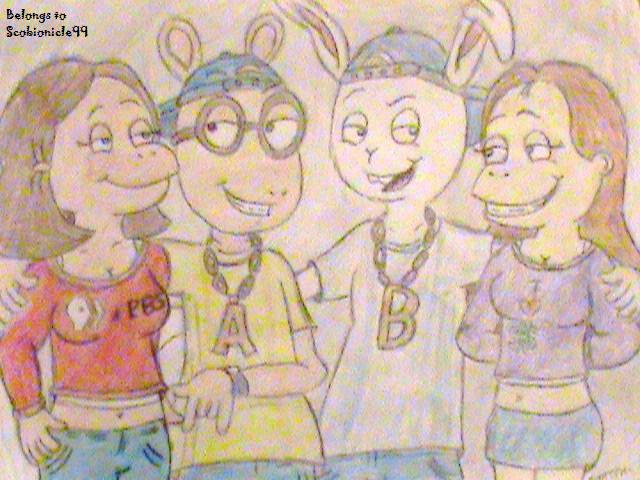 Arthurbusterfrancinemuffy By Sb99stuff On Deviantart