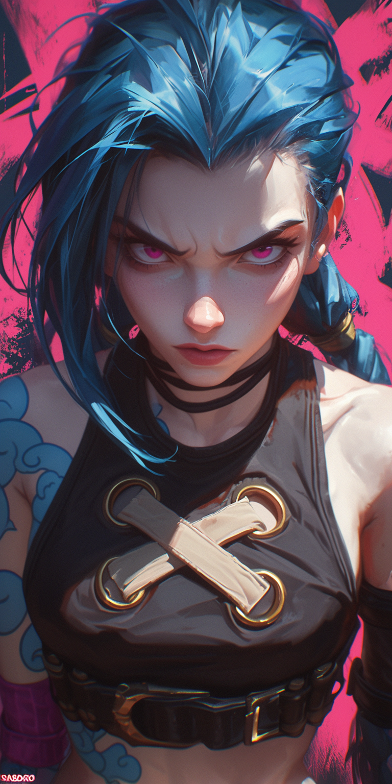 Jinx Wallpaper By Wtfclebs On Deviantart