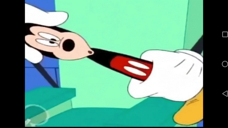 Stretched Mickey By Bebezinho On Deviantart