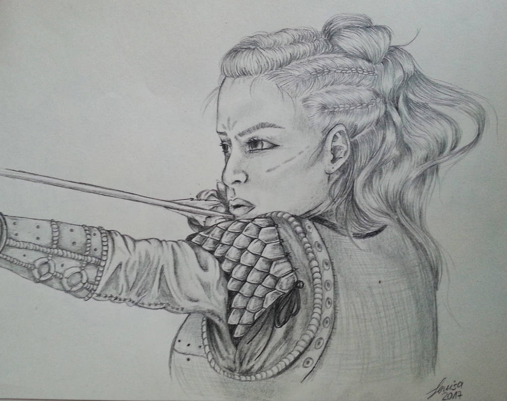 Lagertha By Paleivy On Deviantart