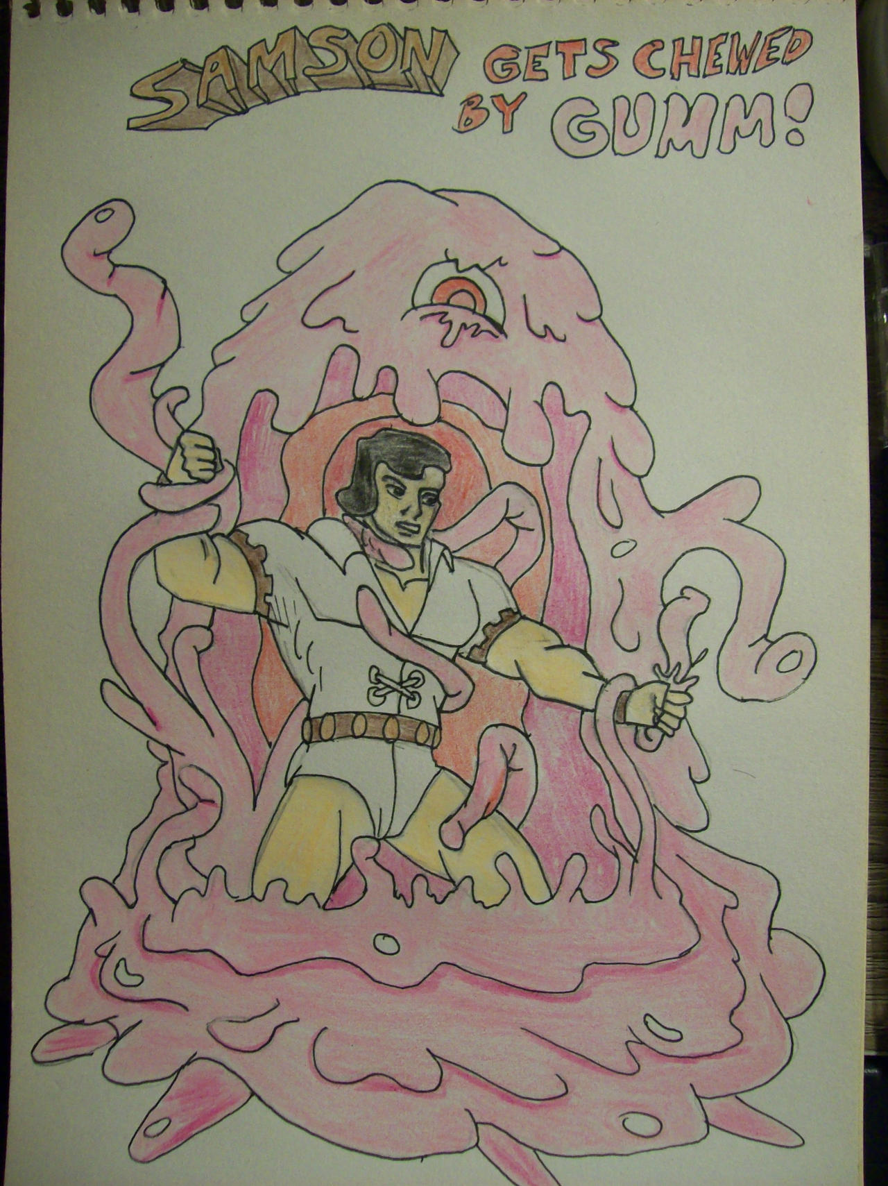 Chewed By Gumm By Klyle1 On Deviantart