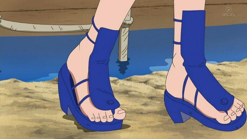Nami Feet 14 By Arthur333777 On Deviantart