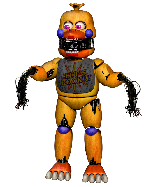 Withered Rockstar Chica by Swhooski on DeviantArt Withered Rockstar Chica by Swhooski on DeviantArt