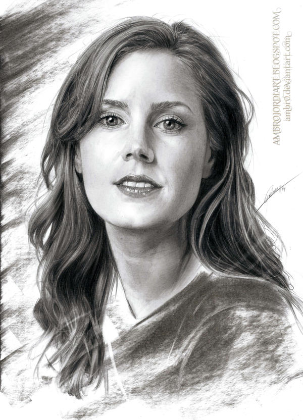 Amy Adams By Ambr0 On Deviantart