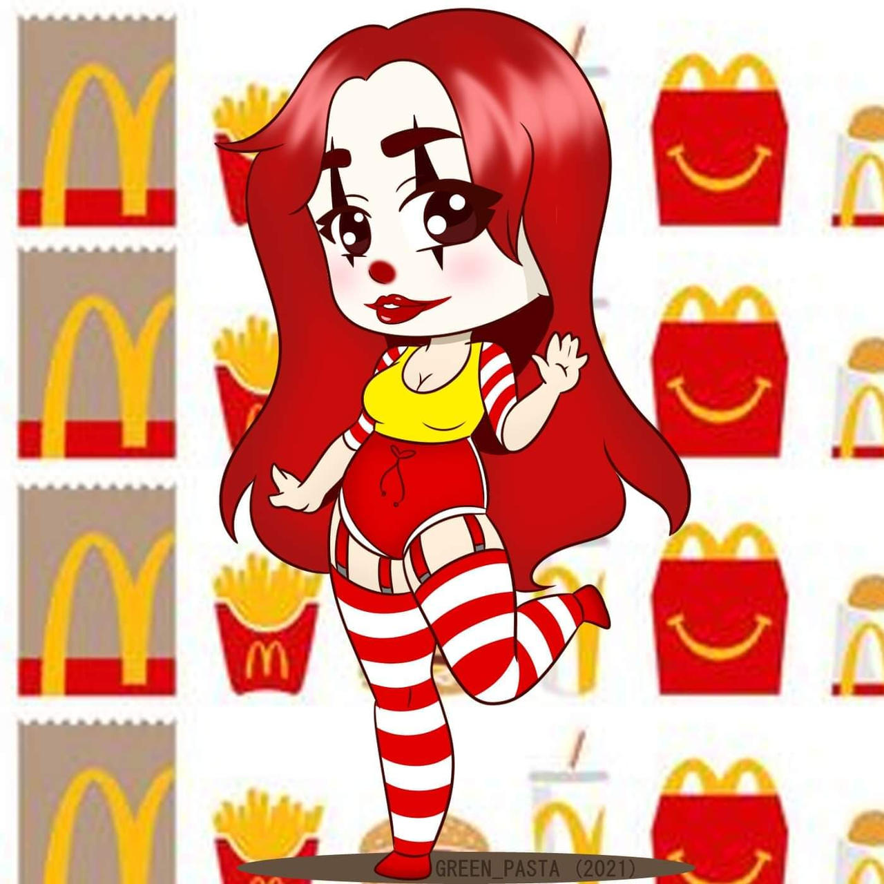 Mcdonalds By Xgreenpastax On Deviantart
