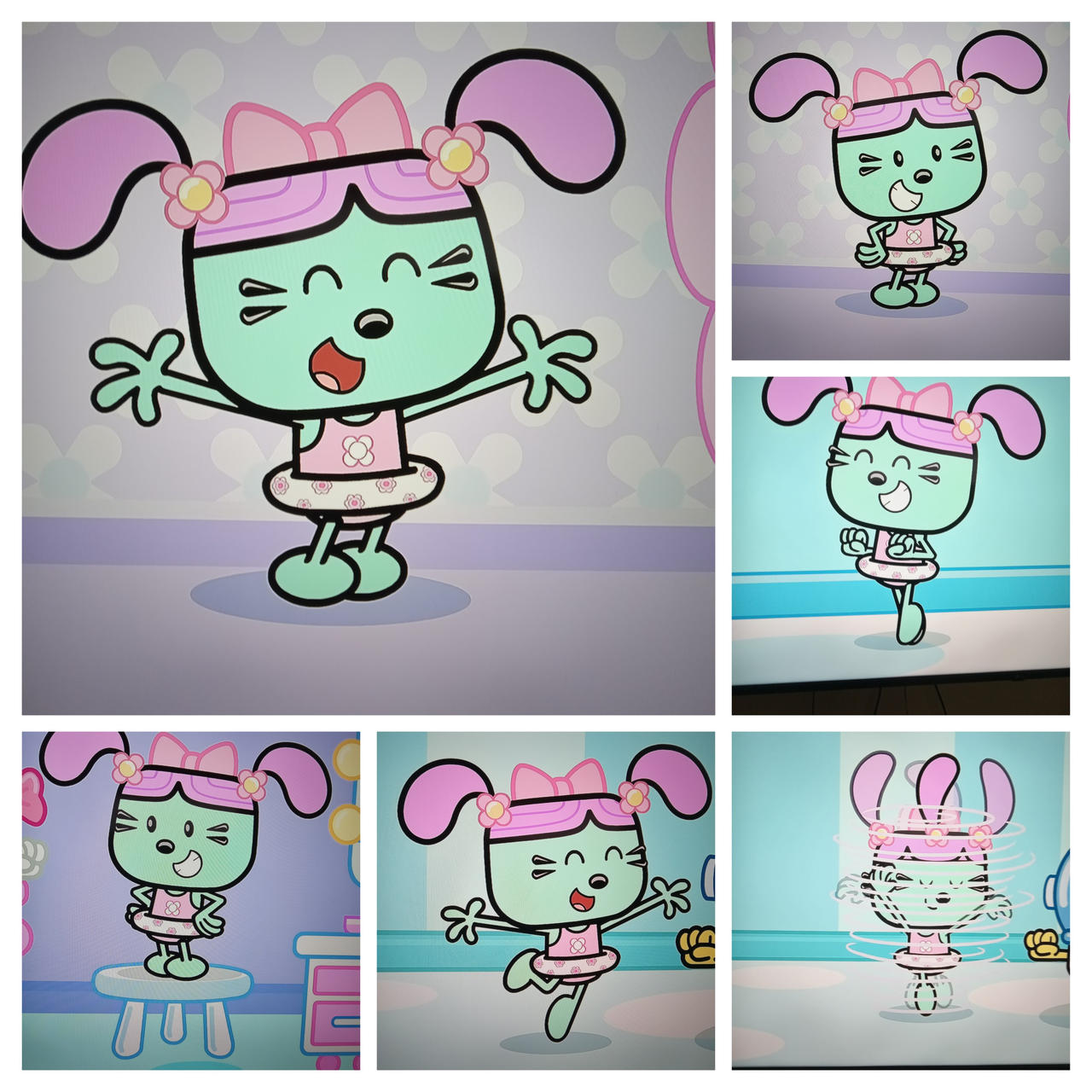 Daizy Swimsuit Collage By Evanthemilkshakeking On Deviantart