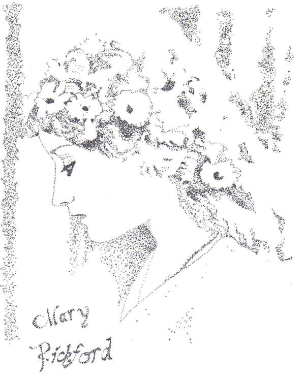 Mary Pickford by moorsparrow on DeviantArt