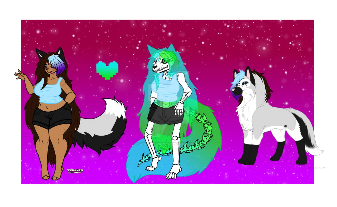 Clover Bane Undertale By Wolvensbane On Deviantart