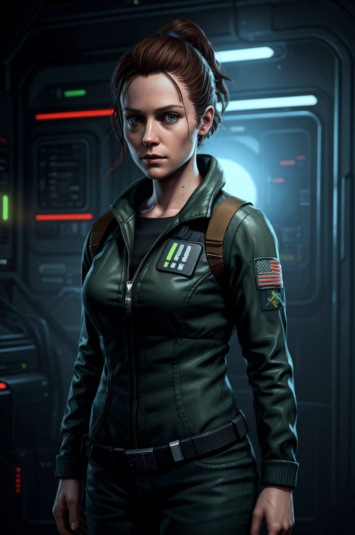 Amanda Ripley Alien Isolationman By Poehavshiy777dura On Deviantart
