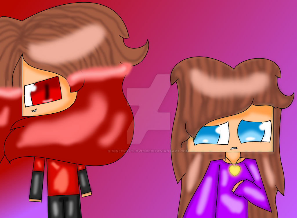 Behind Eternitys World By Minecraftlovesmedi On Deviantart