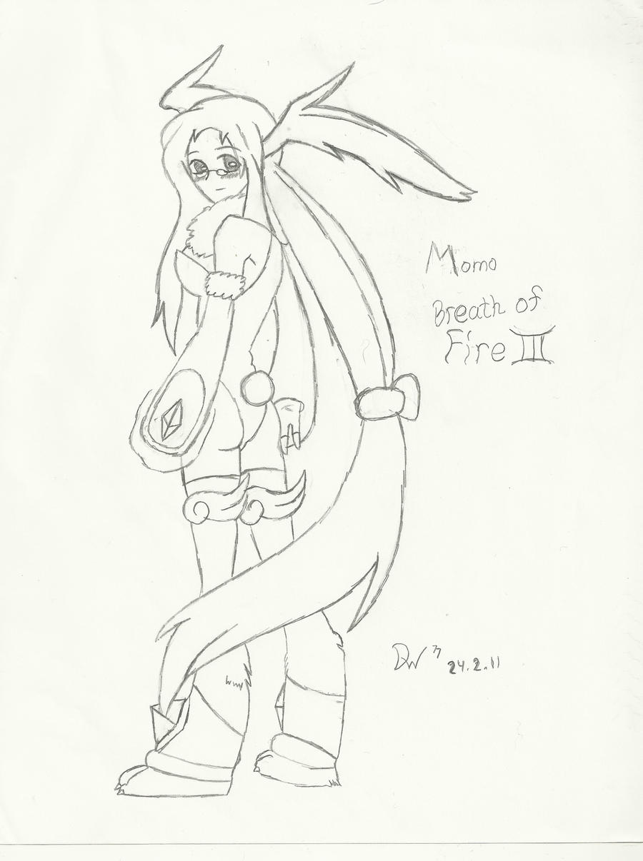 Breath Of Fire 3 Momo By Darkwrath77 On Deviantart