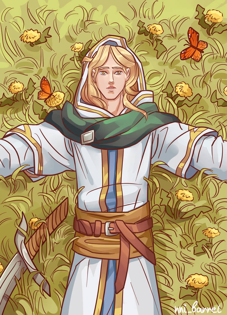 Tristian - Pathfinder: Kingmaker by NNiBarrel on DeviantArt Tristian - Pathfinder: Kingmaker by NNiBarrel on DeviantArt