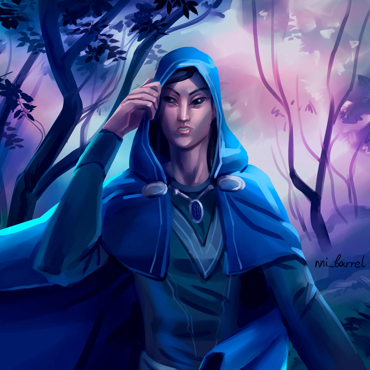 Pathfinder Elf Oc By Nnibarrel On Deviantart