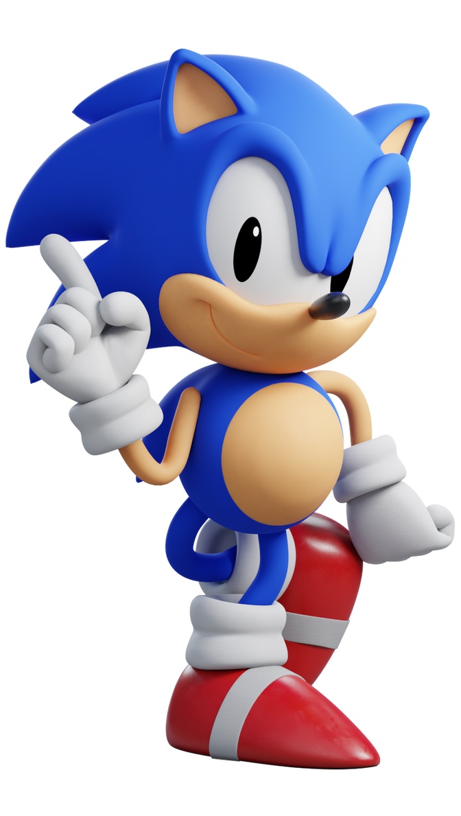 Classic Sonic Generations By Pho3nixsfm On Deviantart