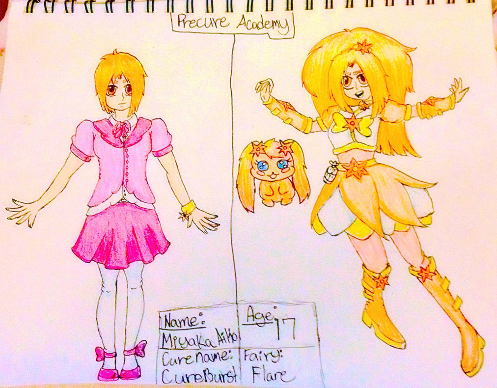 Precure Oc Cure Burst By Chesshire Code On Deviantart