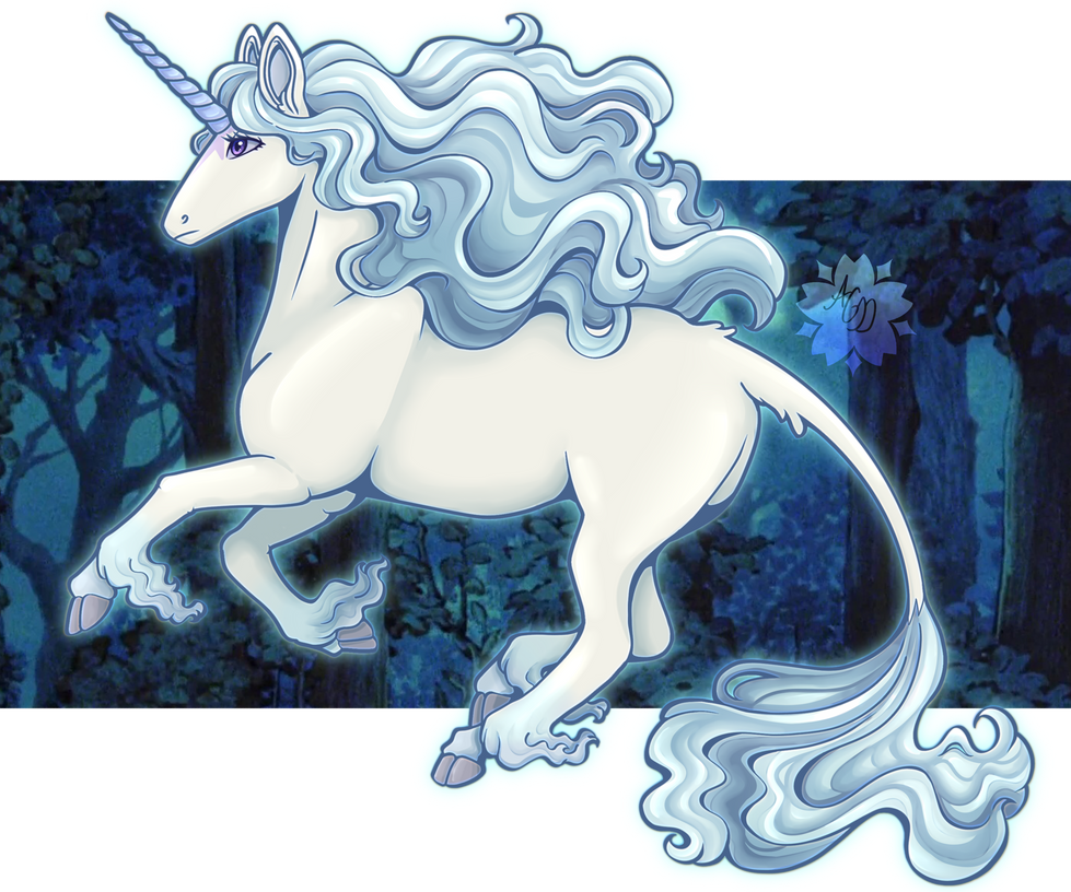 Fanart The Last Unicorn By Chesshire Code On Deviantart