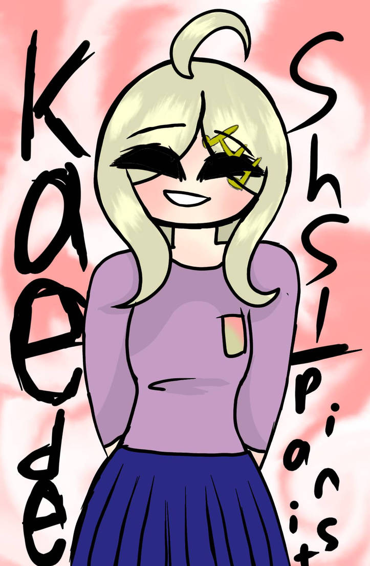 Kaede Akamatsu Fanart By Sarcasticnezuko On Deviantart