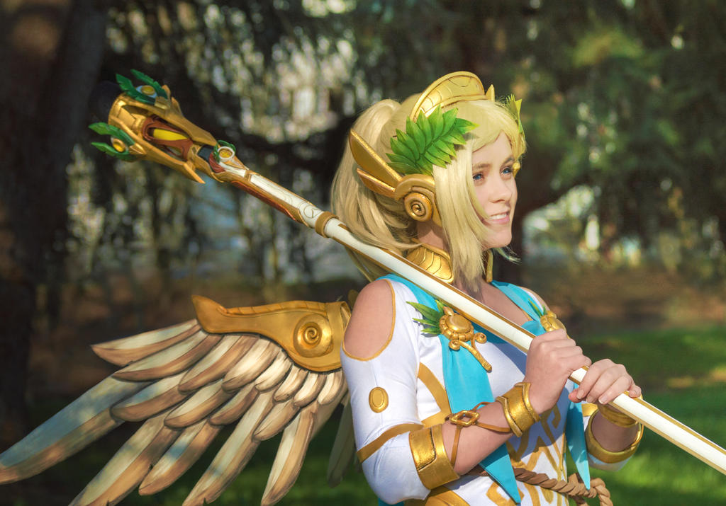 Mercy Winged Victory Cosplay By Meilyna On Deviantart
