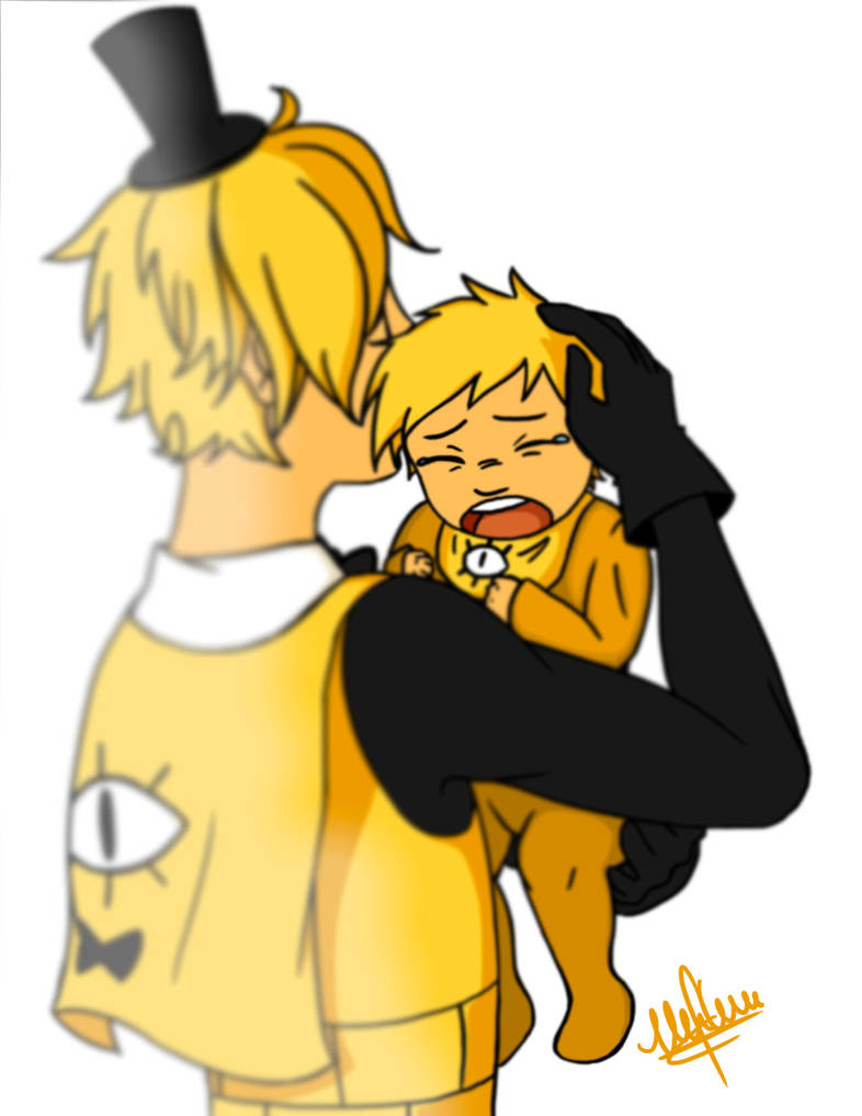 Bill Cipher And Idoun Cipher By Abyvanenvurio On Deviantart