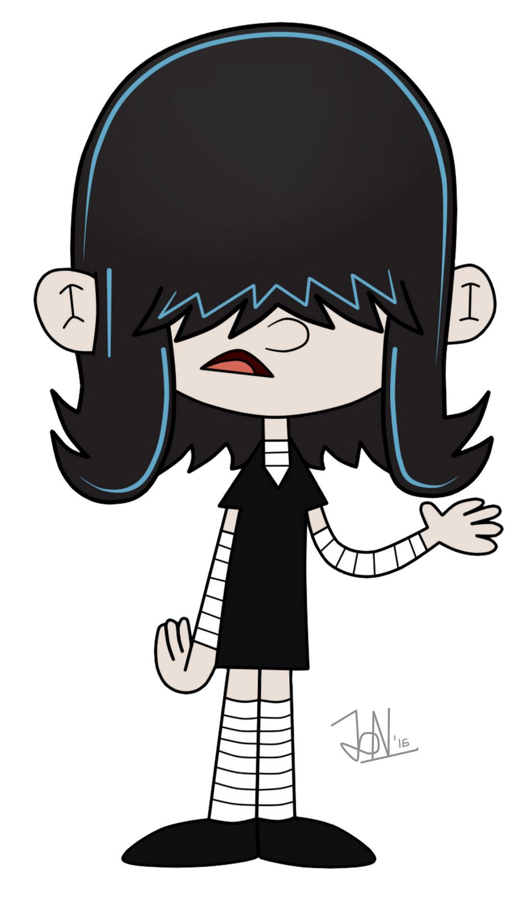 Lucy The Loud House Deviantart