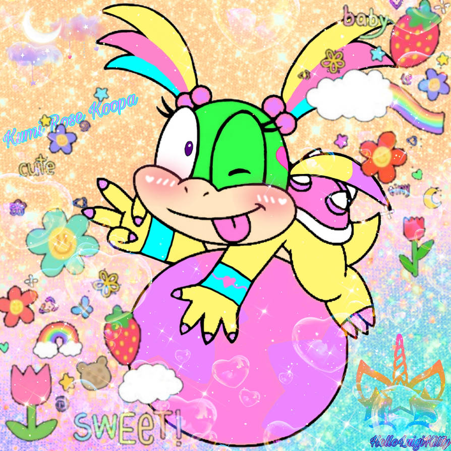 Kumi Rose Koopa by HelloLuigiKitty on DeviantArt Kumi Rose Koopa by HelloLuigiKitty on DeviantArt