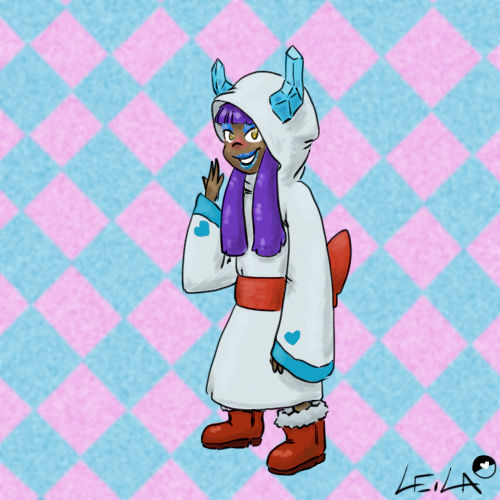 Pokesissies Remake Generation Iv Froslass By Leila Stoat On Deviantart