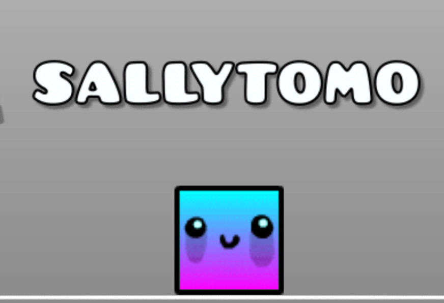 My Geometry Dash Cube By Sallyvevo On Deviantart