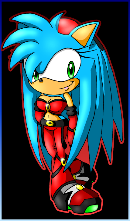 Becky the Hedgehog by Chaoskid50 on DeviantArt