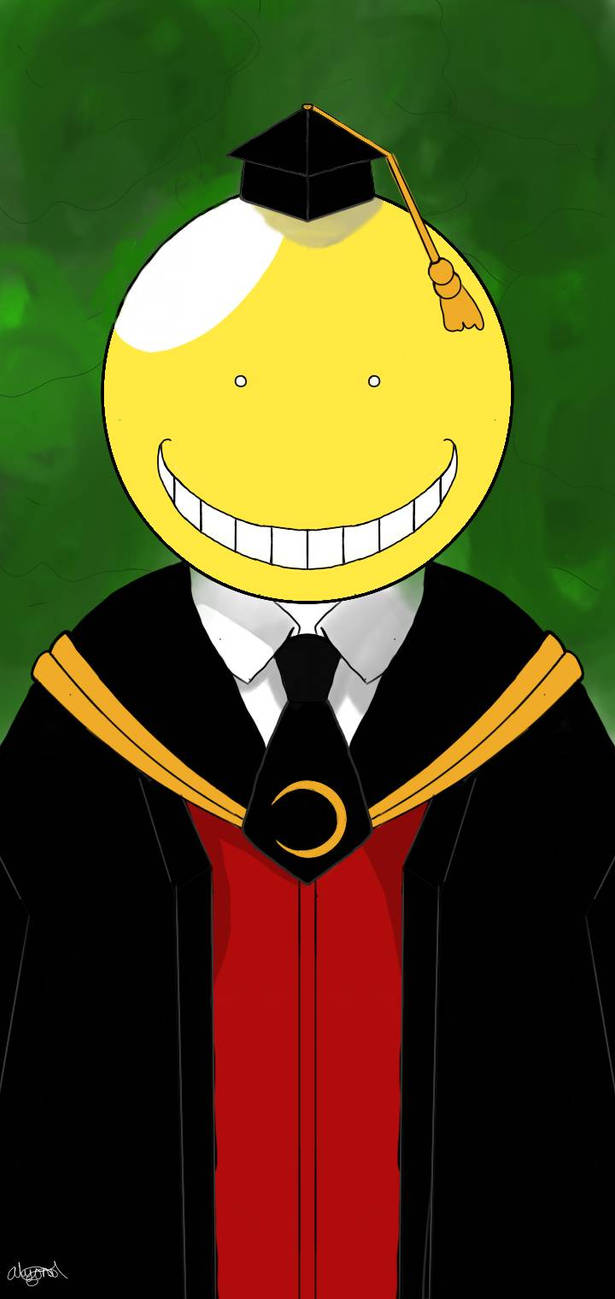 Tried To Draw Koro Sensei One Time By Wonderlandrevised On Deviantart