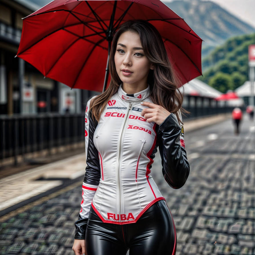 Sexy Umbrella Girls 02 By Iampowlly On Deviantart