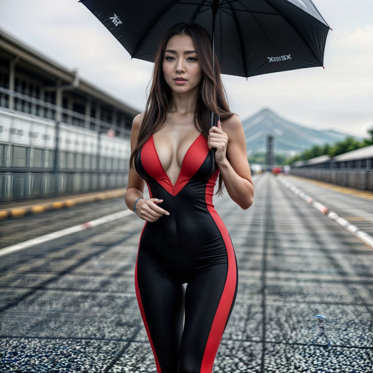 Sexy Umbrella Girls 17 By Iampowlly On Deviantart
