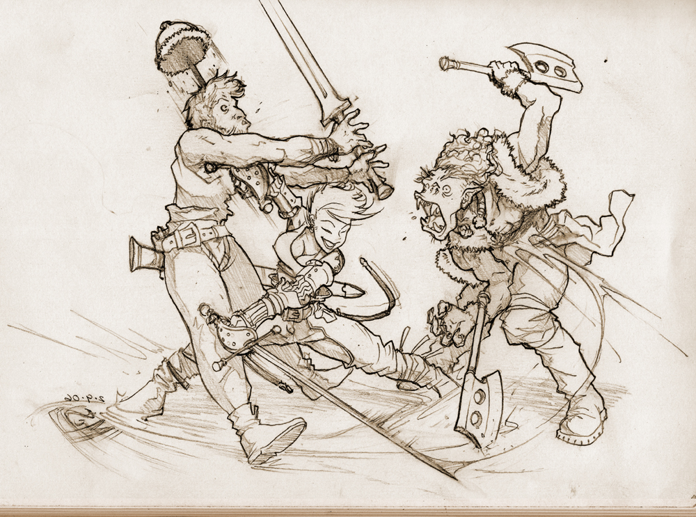 Swift Move by Inkthinker on DeviantArt