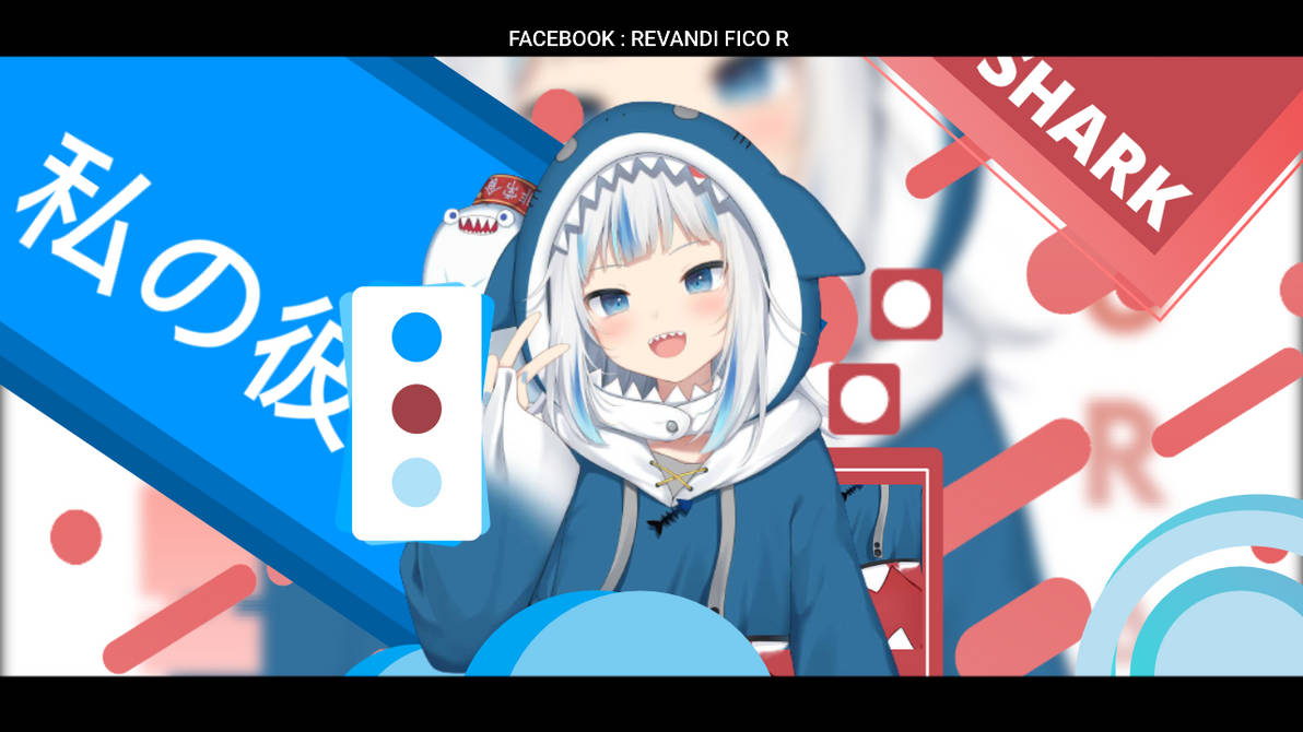 Gfx Gawr Gura By Repan 867bcbf By Revandifico On Deviantart