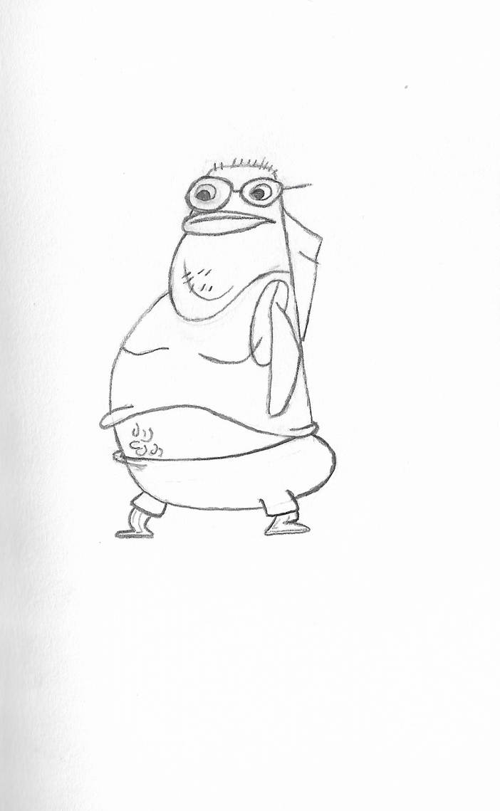 Drawing Of Bubblebass By Mcartw On Deviantart