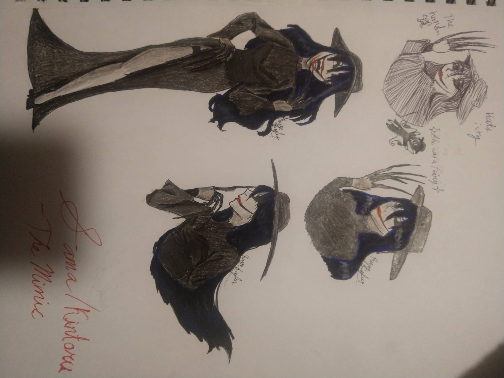 Sama/Kintoru (Doodle Page 1) - The Mimic by TangledUpGaming on DeviantArt Sama/Kintoru (Doodle Page 1) - The Mimic by TangledUpGaming on DeviantArt