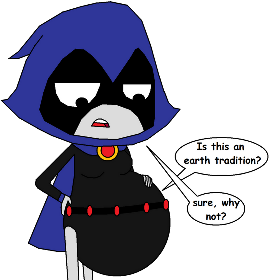 Raven Ate Starfire By Voretoons On Deviantart