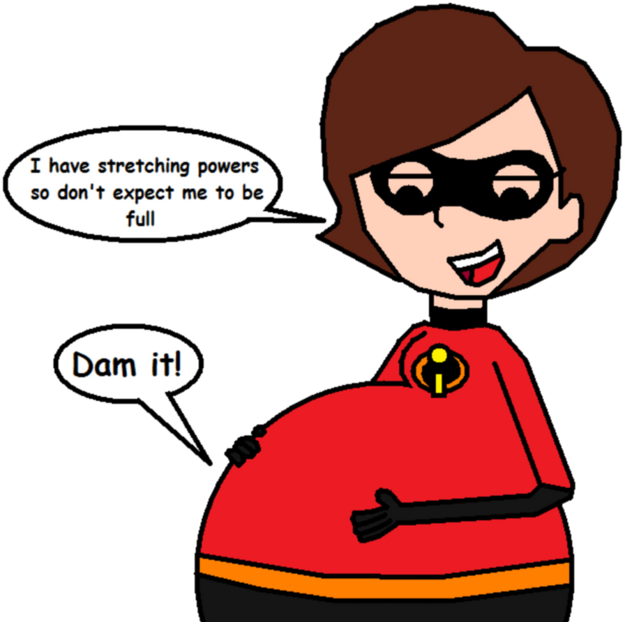 Mrs Incredibles Evil Snack By Voretoons On Deviantart