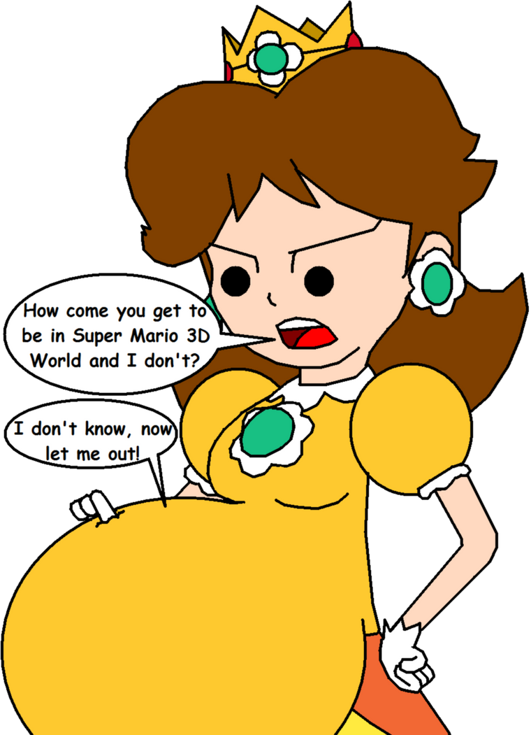 Daisy Ate Rosalina By Voretoons On Deviantart