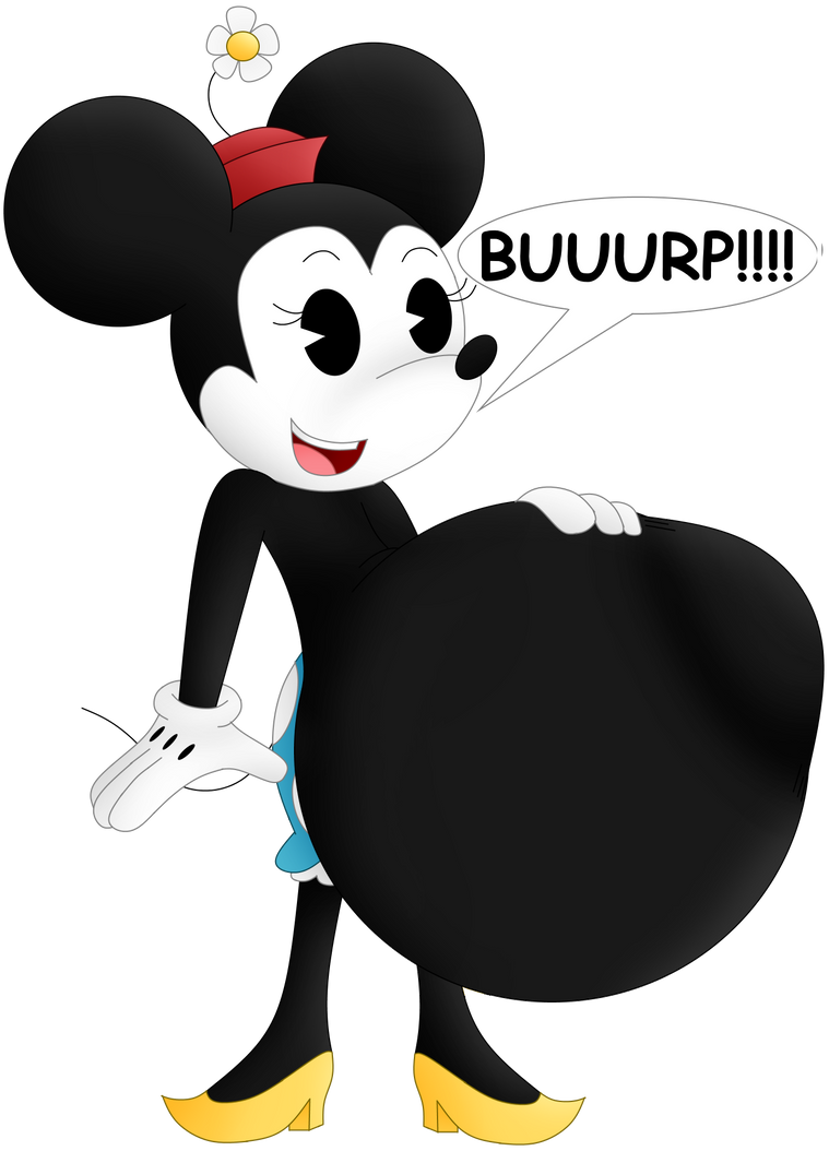 Minnie Ate Someone By Voretoons On Deviantart