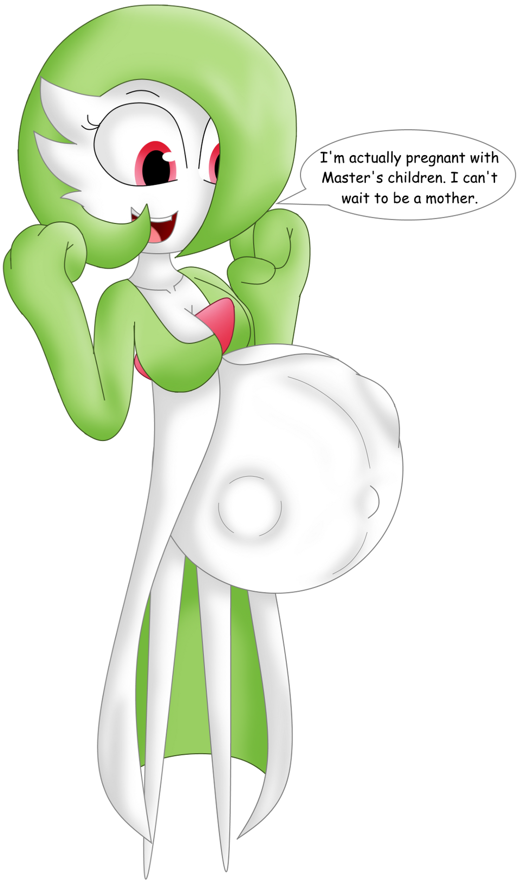 Pregnant Gardevoir By Voretoons On Deviantart