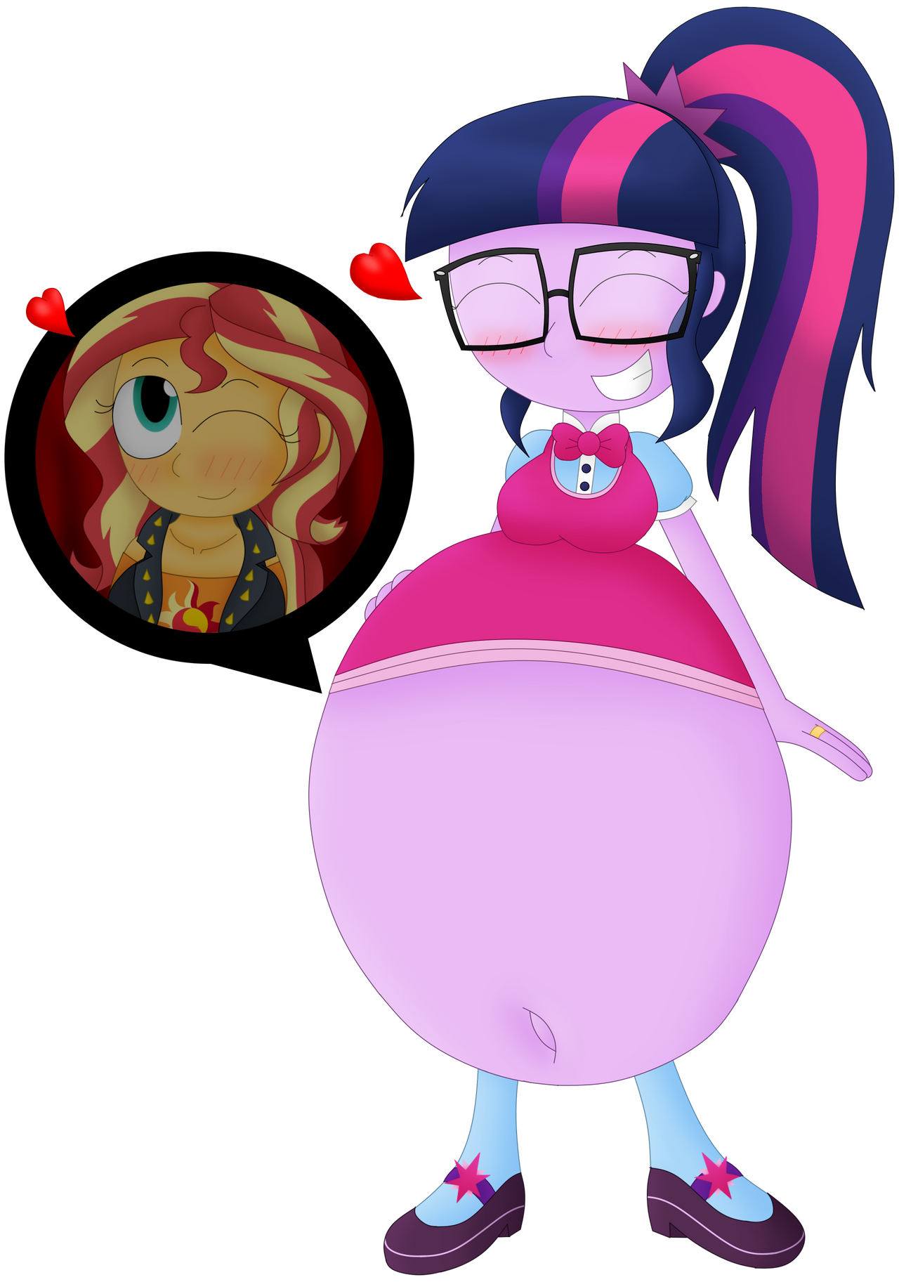 Twilight Ate Sunset By Voretoons On Deviantart