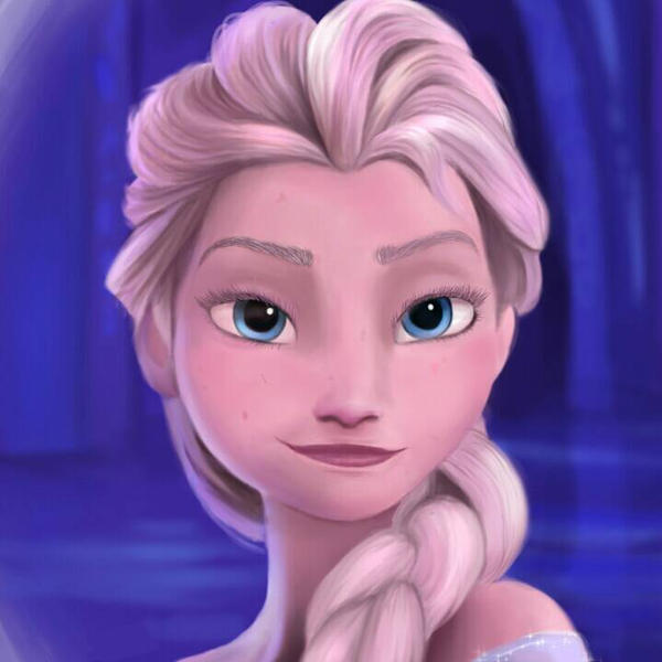 Elsa Without Makeup By Corgiwithglasses On Deviantart