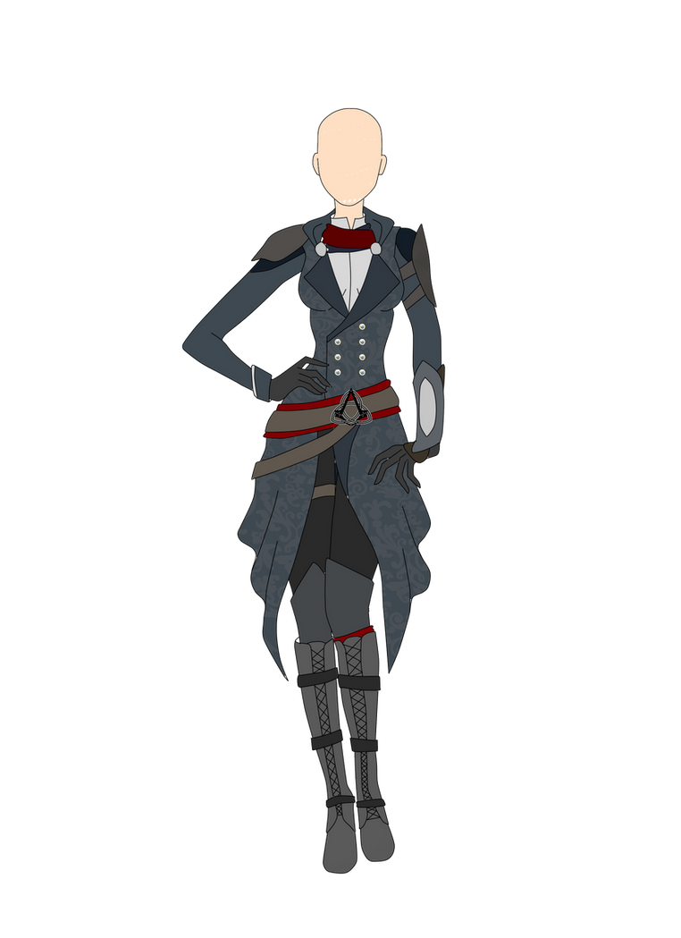 Assassin Outfit By Azulann On Deviantart