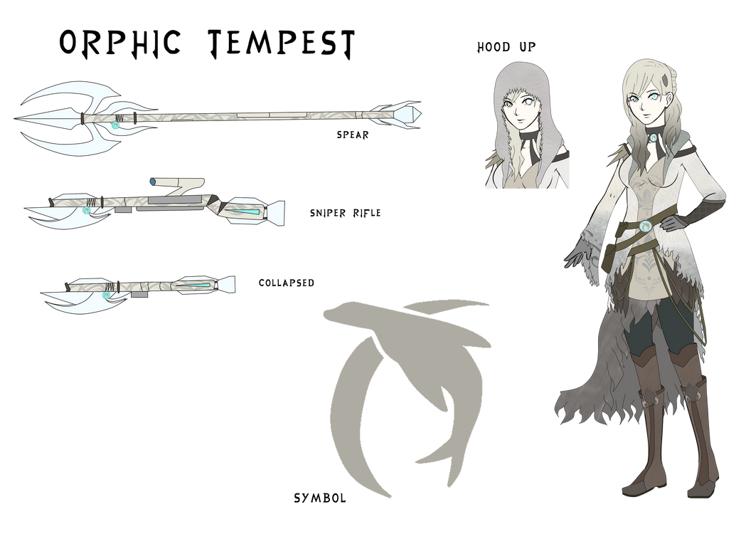 Rwby Oc Leena Halloran By Azulann On Deviantart
